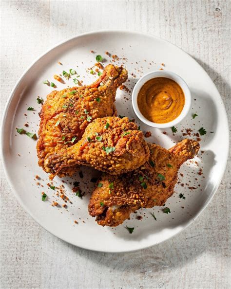 Fried Chicken Recipe For Your Crispiest Juiciest Bird Yet Gourmetpair