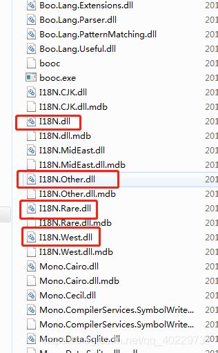 Unity 使用epplus打包导出excel文件报错encoding Name Ibm437 Not Supported