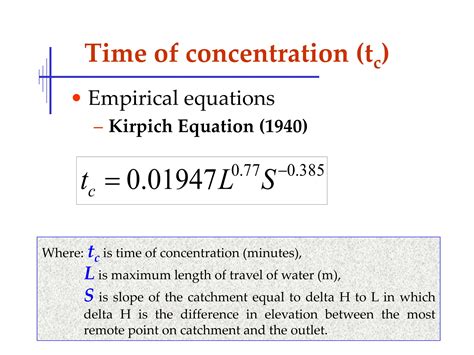 5 Runoff Computation 2ppt Geology Science