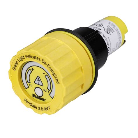Panduit Verisafe 2 0 Three Phase Avt Battery Indicator Module Vs2 Avt 3ib Cef