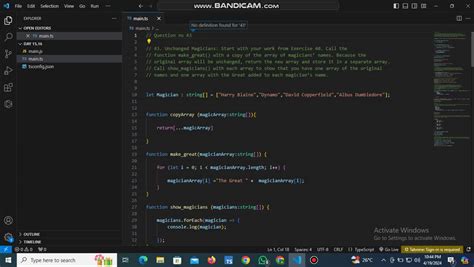 100 days tasks typescript javascript codingchallenges… arishah khan