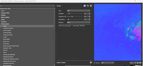 Gmic Qt Plug In For Gimp 30 Gmic