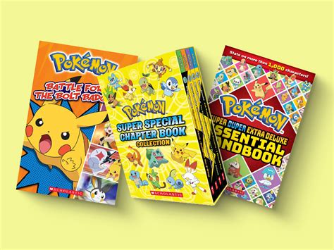 Pokémon Books Perfect For Beginning Readers Scholastic