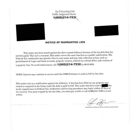 Fake Irs Letter Template