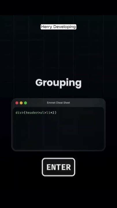 ⚡ html shortcuts you need to know 🚀 code faster and smarter 💻🔥