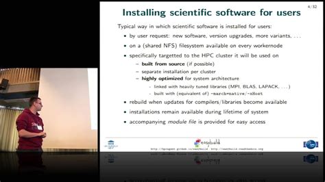 tutorial part 1 introduction to easybuild youtube
