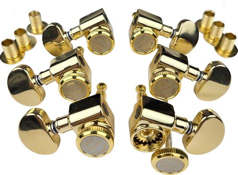 3x3 Guitar Lock String Tuning Pegs Gold Locking Comoros Ubuy