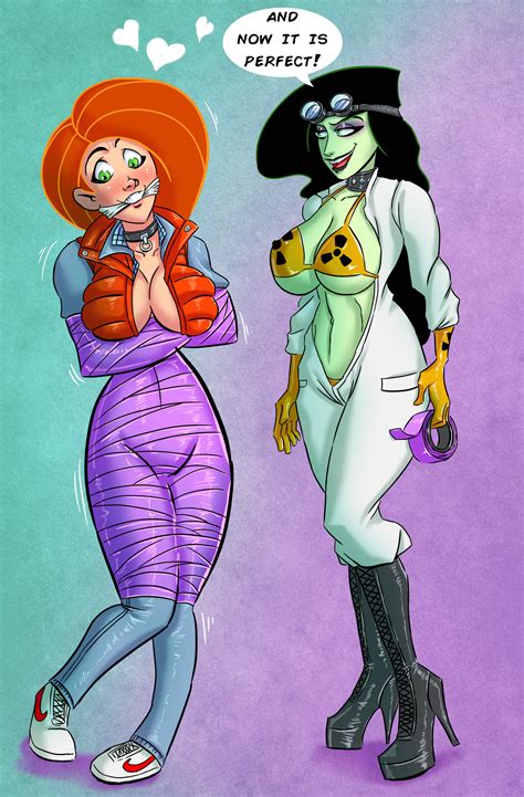 Kim Possible And Shego Halloween 2015 By Fetishhand Hentai Foundry