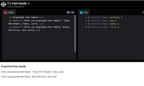 7 Propiedades De Las Fuentes En Css