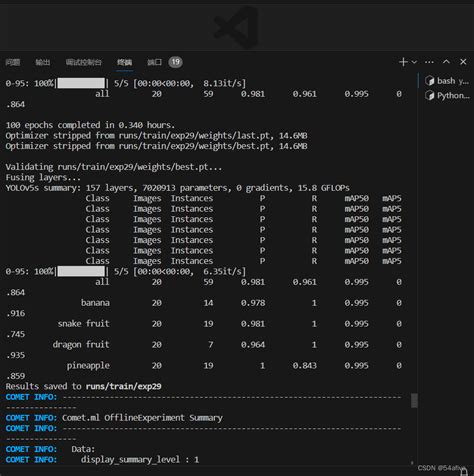 k同学[365天深度学习训练营]第九周记录y2训练自己的数据集 wsl2ubuntu22 04深度学习训练过程 csdn博客
