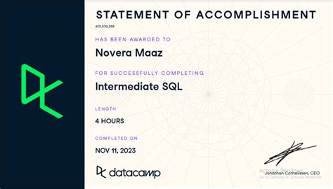Novera Maaz On Linkedin Sql Dataanalysis Datascience