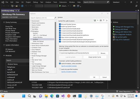 Debugging App Crashes On Windows Harald Sitters Kde Blog