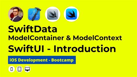 Swiftdata Modelcontainer And Swiftui Intro Youtube