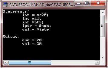 C Pointers