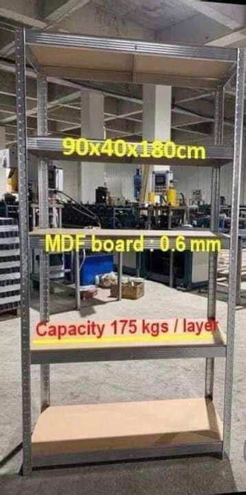 5 LAYER STORAGE METAL RACK Lazada PH