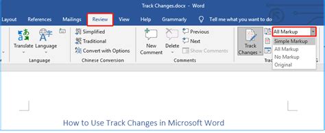 How to Easily Use Track Changes in Microsoft Word - MiniTool