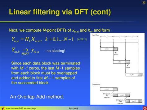 Ppt Lecture 4 Frequency Domain Representation Dtft Idtft Dft