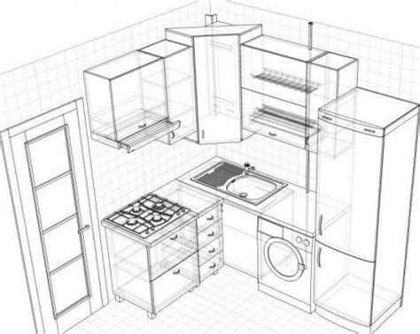 Aid Ge იდეები ინტერიერის მოსაწყობათ პატარა სამზარეულოს დიზაინი