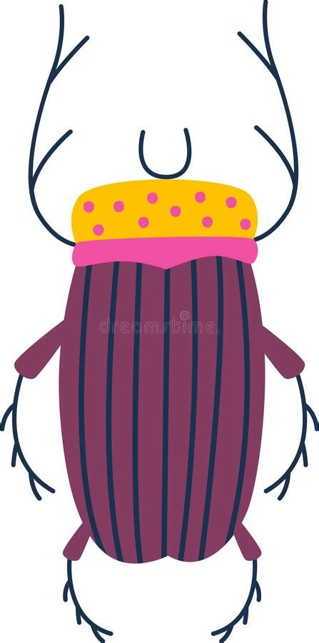 Beetle Cartoon Insect Stock Vector Illustration Of Design 307534875