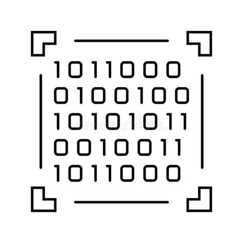 Binary Code Big Data Sign Stock Illustrations 1796 Binary Code Big