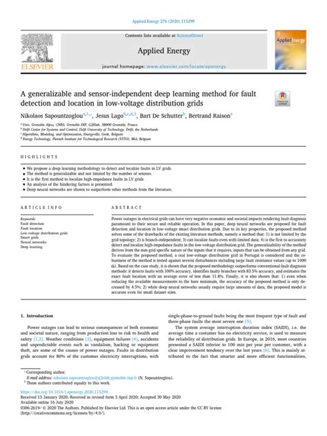 a generalizable and sensor independent deep learning method for fault
