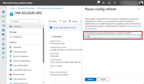 Understanding Config Refresh In Microsoft Intune Faster Policy Enforcement Without Check Ins