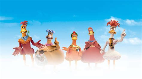 Download The Chicken Run Characters Wallpaper