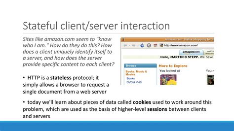 csc 337 lecture 27 cookies ppt download