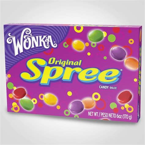 Theater Box Spree Pack 12 Pack Candy