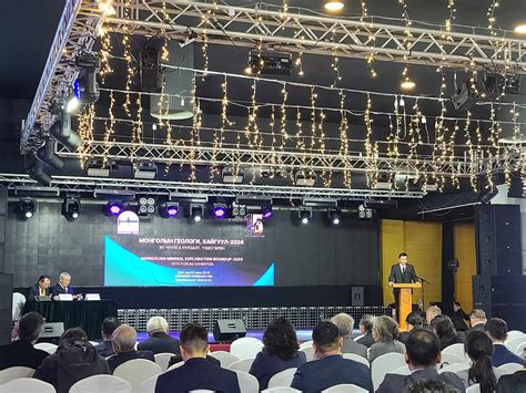 Монголын геологи хайгуул 2024 Олон улсын мэргэжлийн байгууллагуудтай хамтарна Mining Insight