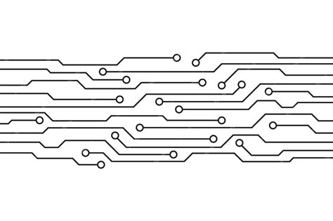 Premium Vector Abstract Futuristic Circuit Board Technology Background