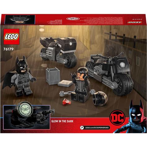 LEGO® DC 76179 Honička na motorce Batmana a Seliny Kyle