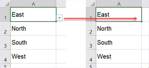 How To Remove A Drop Down List ExcelNotes