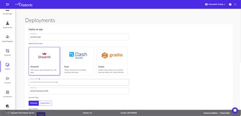 Publish A Streamlit App Katonic Docs