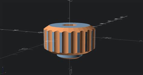 Openscadknob Hackaday