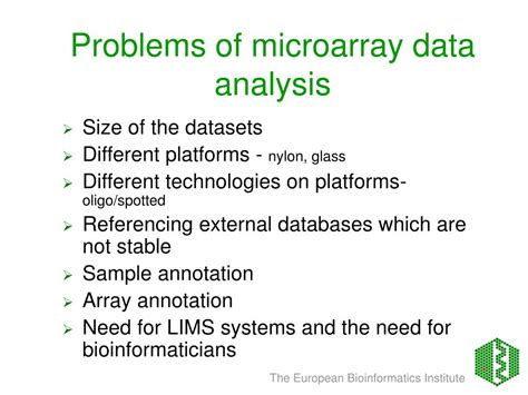 ppt arrayexpress a public database for microarray gene expression