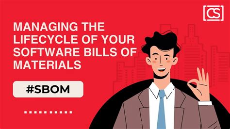 Managing The Lifecycle Of Your Software Bills Of Materials Sboms Video Codesecure