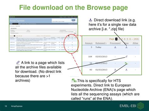 Ppt Arrayexpress And Gene Expression Atlas Powerpoint Presentation