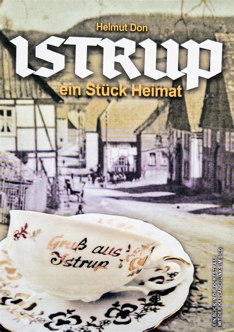 Buch Istrup Ein Stück Heimat Istrup Stadt Brakel Im Kulturland Kreis Höxter
