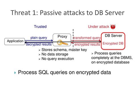 Ppt Cryptdb Protecting Confidentiality With Encrypted Query