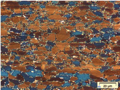 Light Optical Microscopic Photo Of Dp600 Microstructure Download