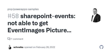 sharepoint events not able to get eventimages picture library with