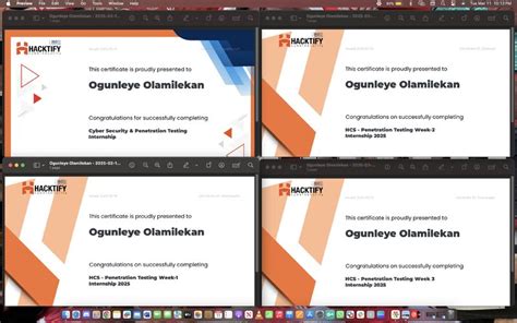 Cybersecurity Penetrationtesting Grc Ethicalhacking Hacktify Ctf… Olamilekan Ogunleye