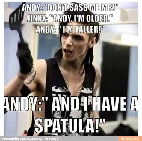 Andy Black Andy Biersack Andy Sixx Funny Humor