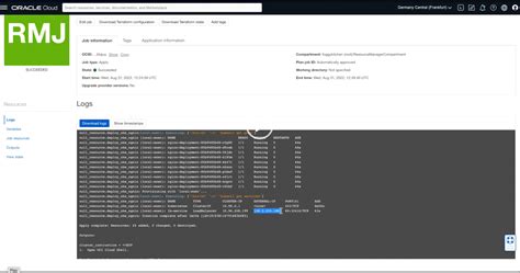 oci container engine for kubernetes with oci load balancer deployed
