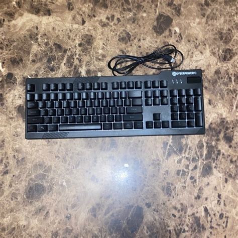 Computers Laptops And Parts Full 10 Cyberpowerpc Keyboard Poshmark