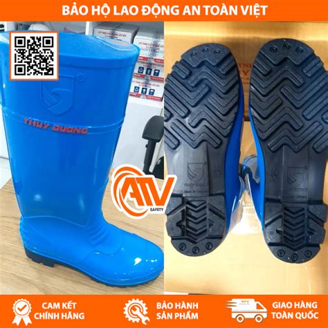 Ủng Bảo Hộ Thùy Dương A22 Chống Axit An Toàn Việt