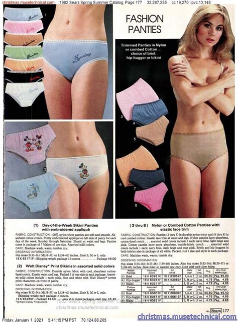 Catalogs And Wishbooks Sears Bras 1983 Sears Spring Summer Catalog