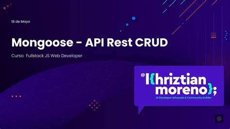 31 Creando Una Api Rest Con Mongodb Express Y Mongoose Curso