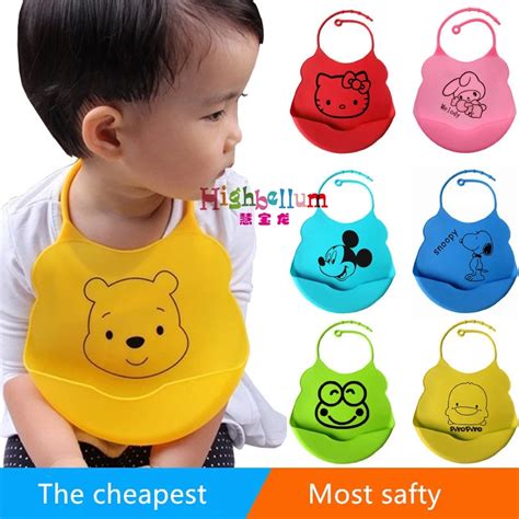 Дизайн детские нагрудники водонепроницаемые Силиконовые Слюнявчики для кормления Слюнявчики